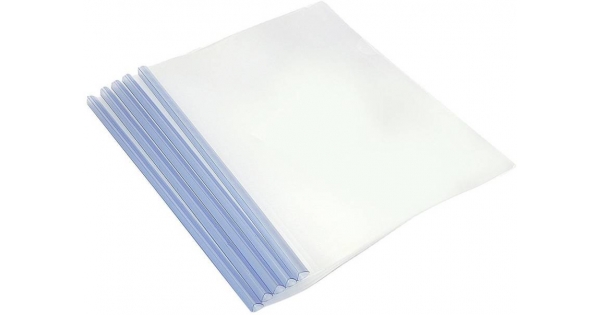 Buy Semi-Transparent Strip File A4 | Stick Document Report Folder ...